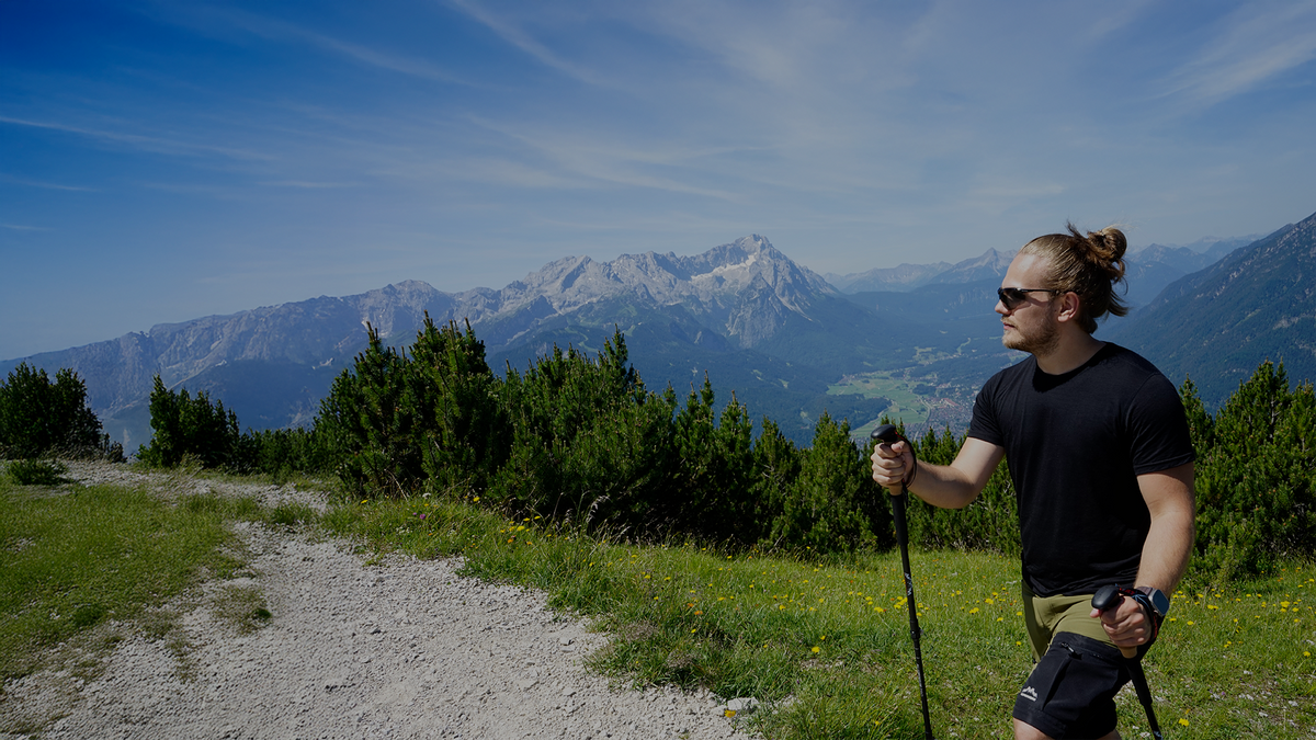 Wanderstöcke kaufen | Teleskop-, Carbon- & Trekkingstöcke – Alpenwert – ALPENWERT